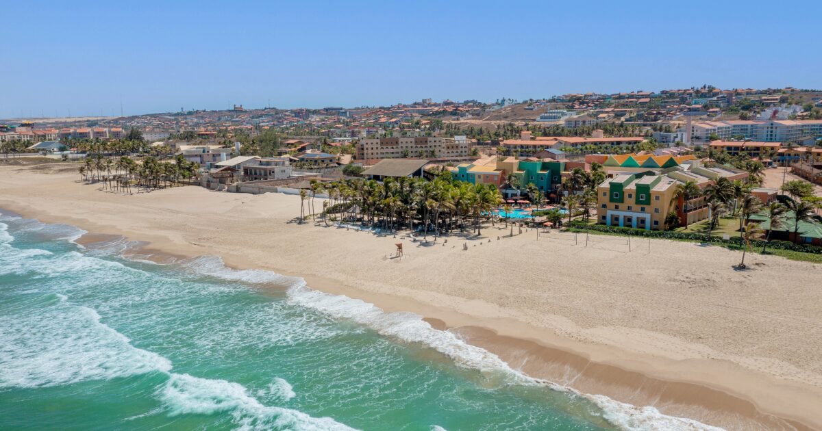 Conheça a história do Beach Park