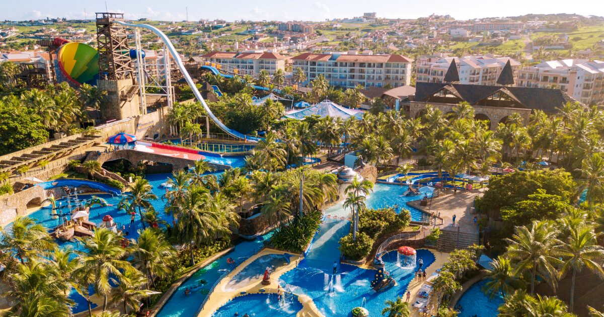 Conheça o Beach Park